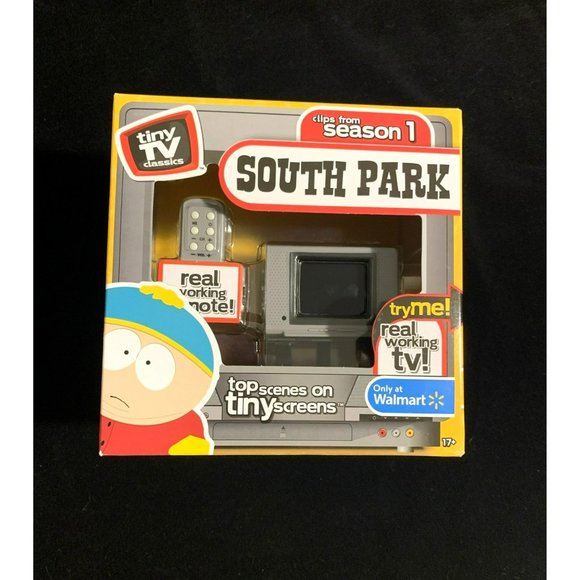 tiny tv classics | Toys | South Park Season Tiny Tv Classics With Real ...